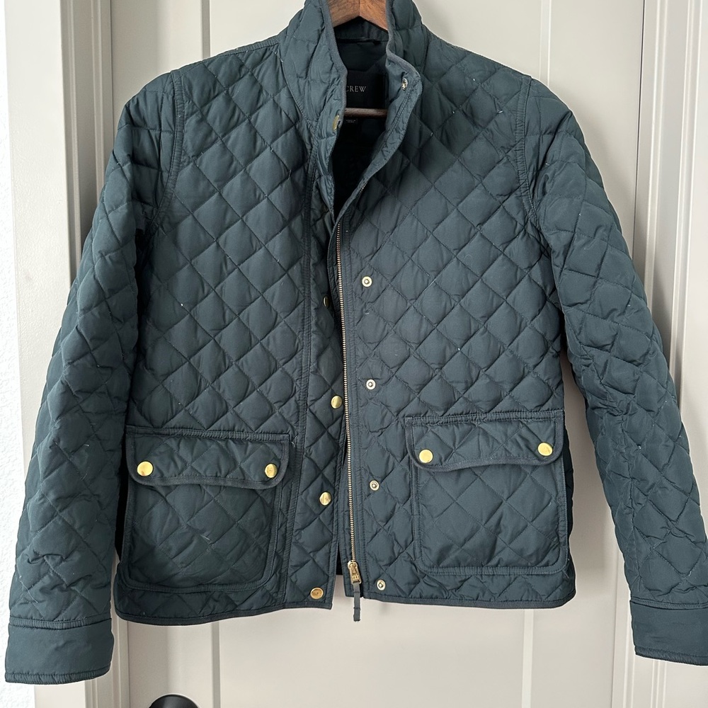 Jcrew Field Jacket - Gem